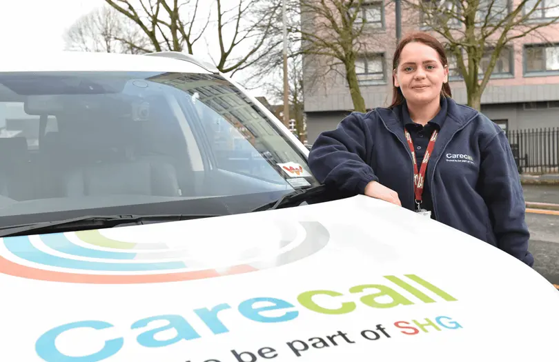 Stockport Homes | Carecall alarm pendant - Stockport Homes