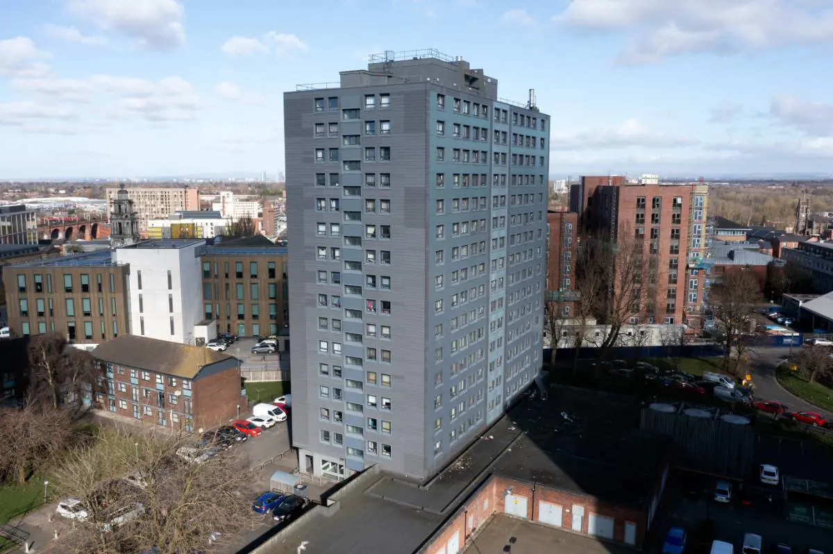Mottram Towers - Stockport Homes